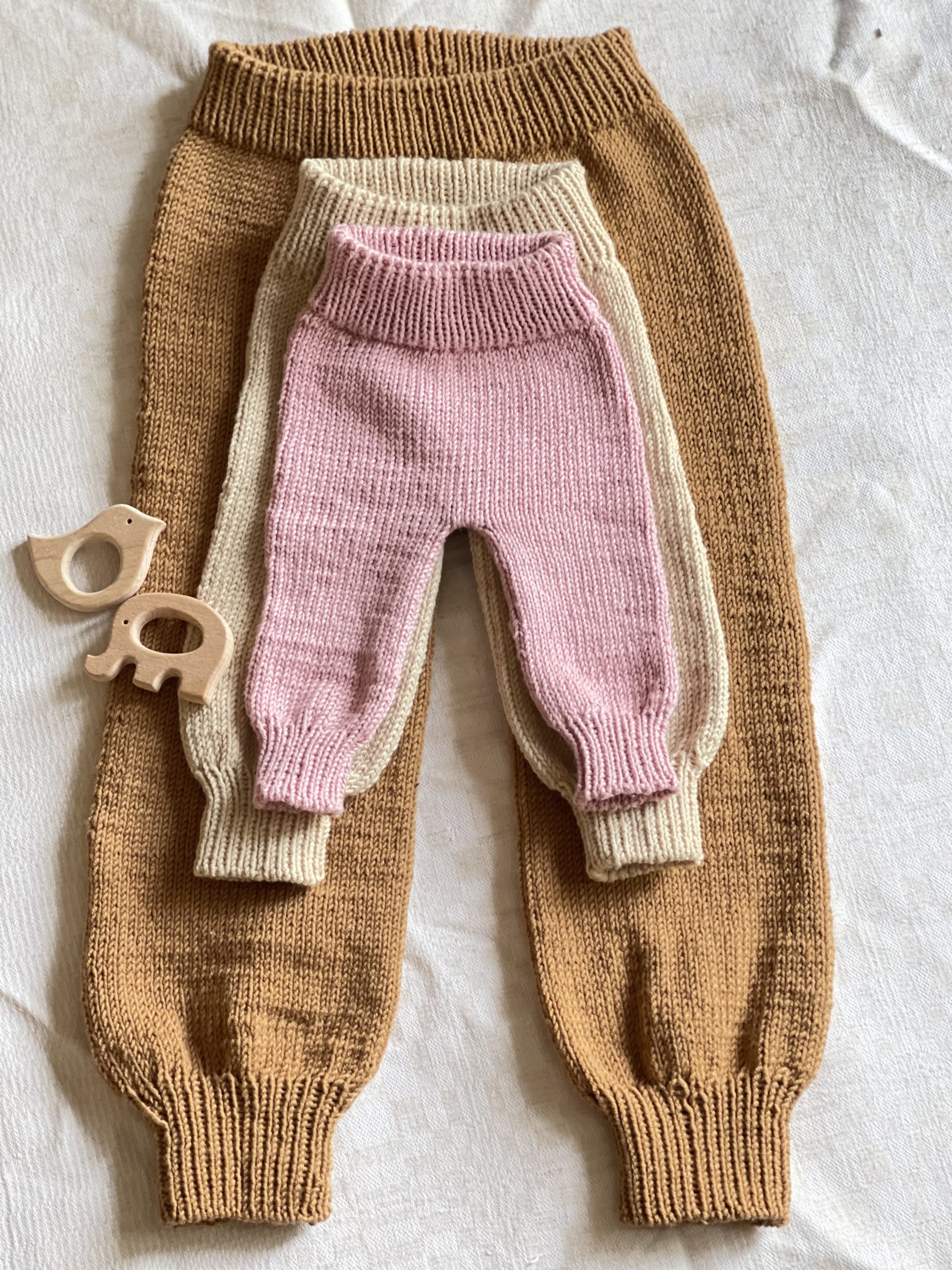 Leo pants - Knit Colorful
